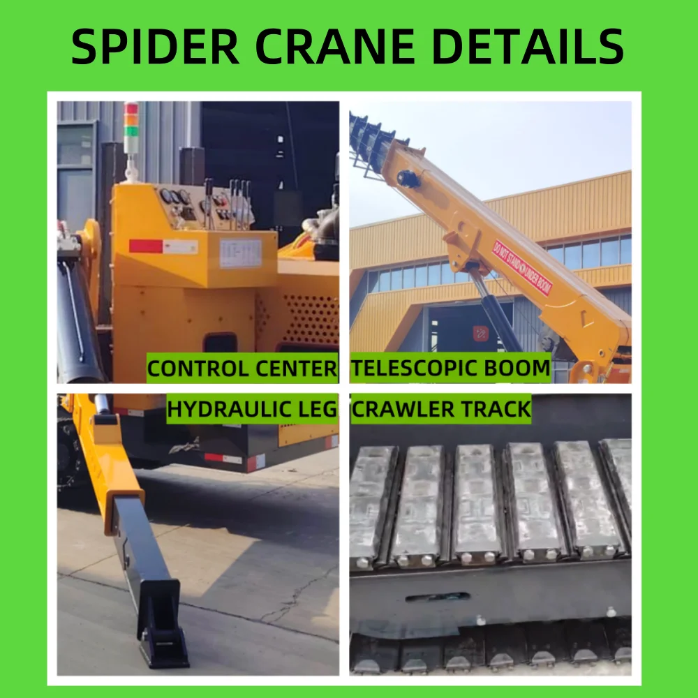 Hydraulic Crawler 3 Ton Electric Electric Movable Small Spider Remote ...