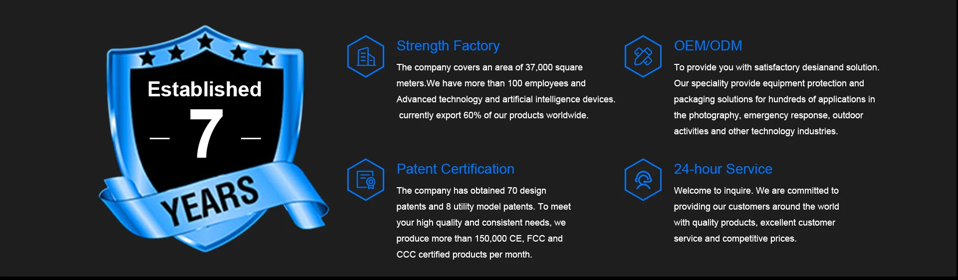 Company Overview - Enping Betterway Electronic Co., Ltd.