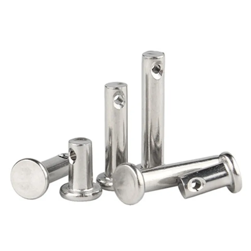 DIN 1444 Single Hole Clevis Pins - 304 Stainless Steel