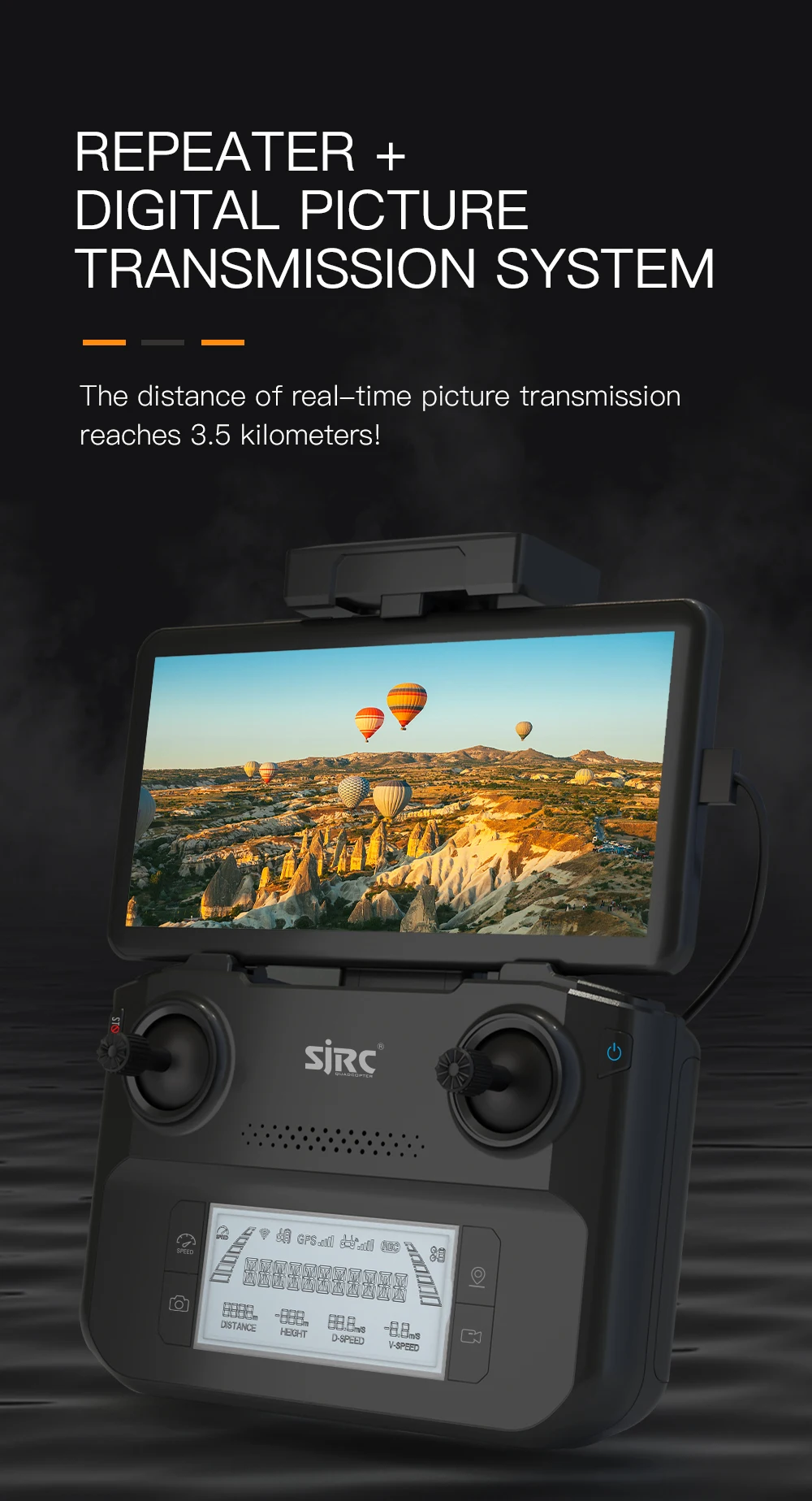 2023 New Sjrc F5s Pro Plus Drone 2-axis Gimbal 4k Camera 3km 30mins Gps ...
