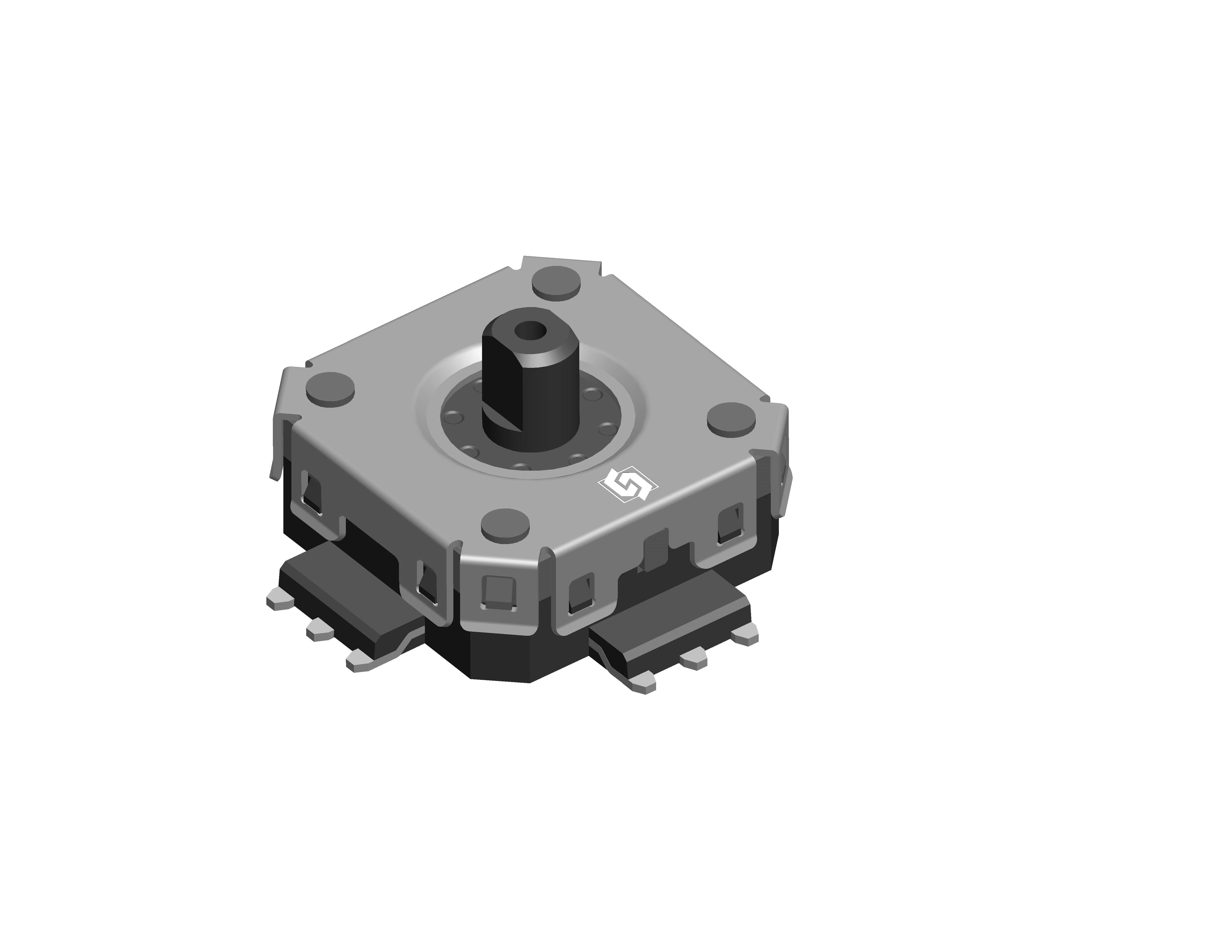 Rj12 Joystick Potentiometer Rotary Joystick B103 Potentiometer - Buy ...