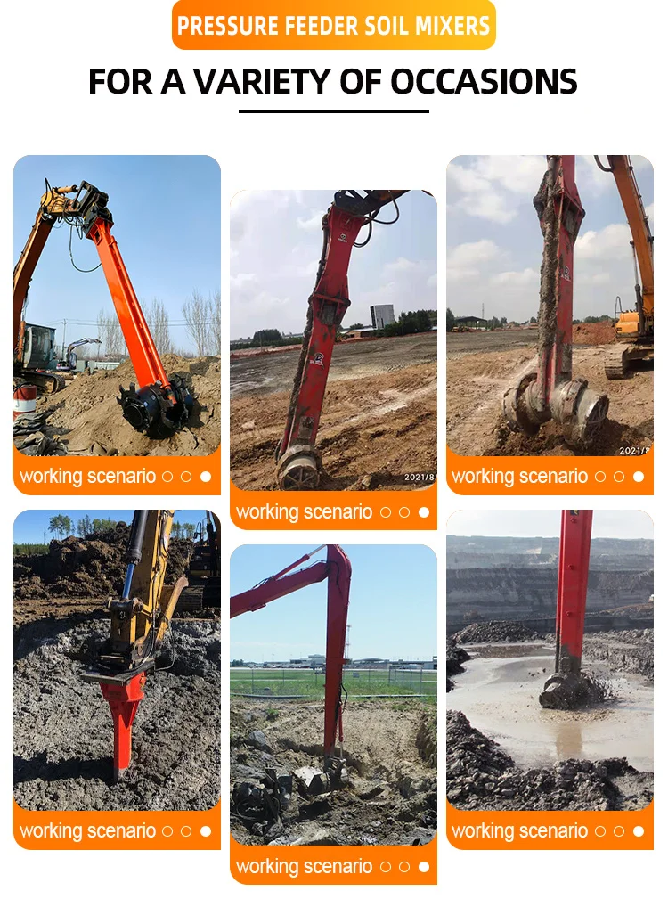 Pressure Feeder Soil Mixers Geotechnical And Environmental Applications ...