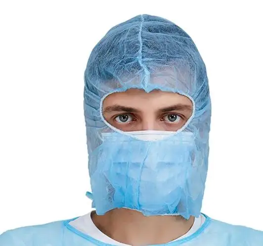 Alibaba.com: Disposable PP Polypropylene Balaclava Hood, Single-Use ...