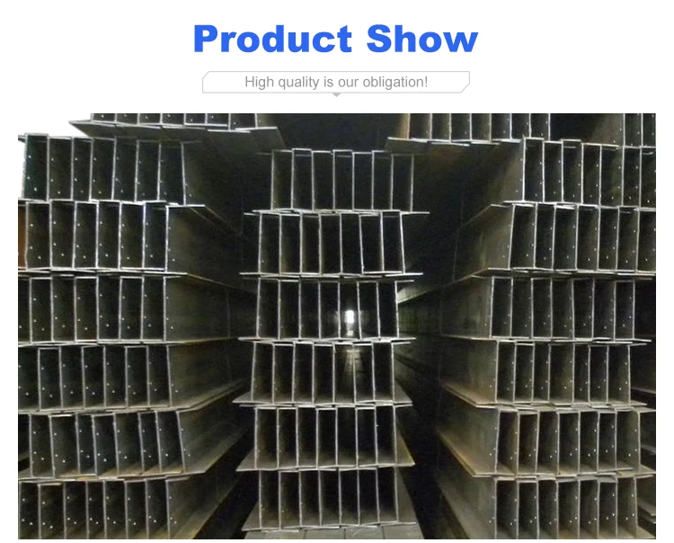 H Shape Steel Structure Column Beam,Steel H-beam Price/structural Steel ...
