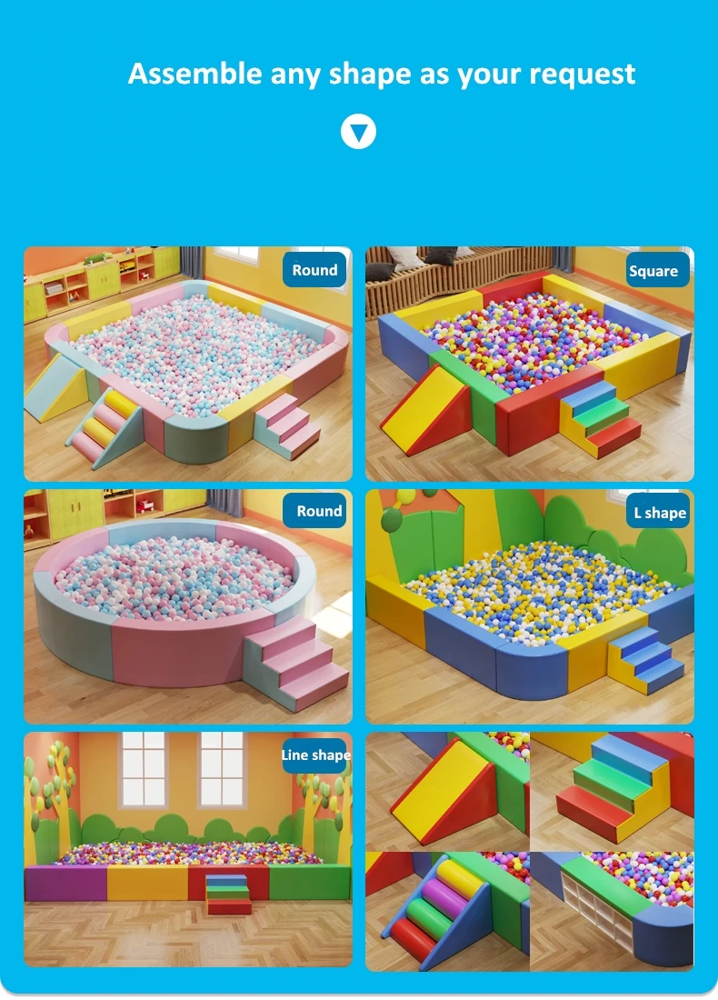 Soft Play Carousel - Safe, Fun, and Durable Merry Go Round