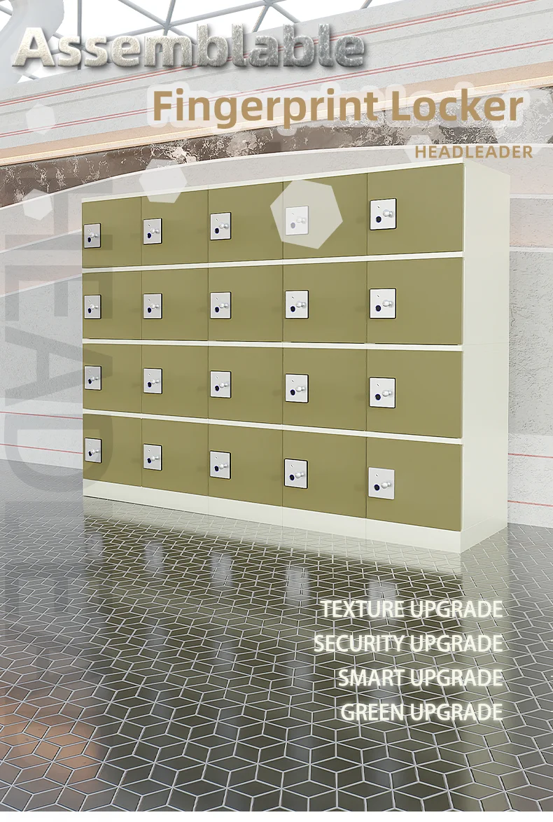 Headleader Locker Coin Operated Locker Mobile Phone Charging Kiosk ...