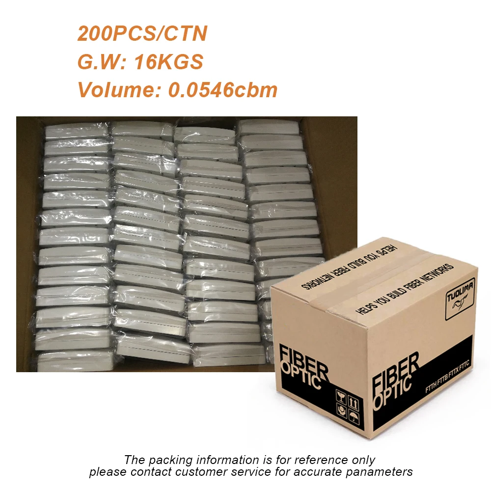 2 Core Atb Fiber Optic Access Terminal Box With Sc Shuttered Adapter ...