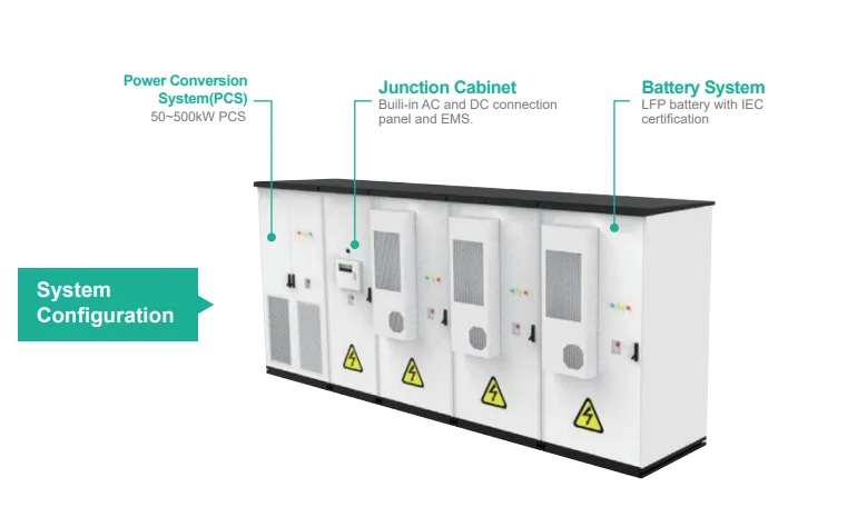 High-Volt 100kw Container Bess Solar Battery Energy Storage System ...