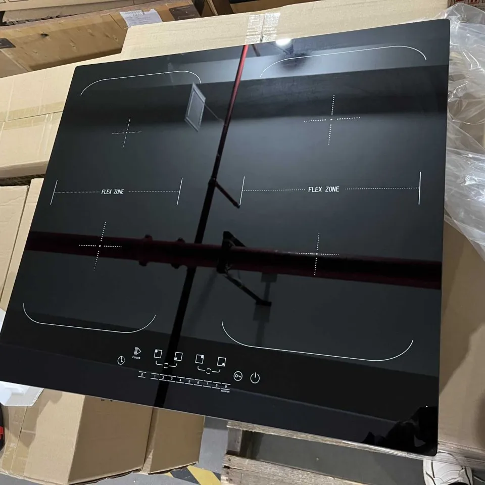 Smart Portable Touch Control 4-in-1 Induction Cooker & 12v Solar ...