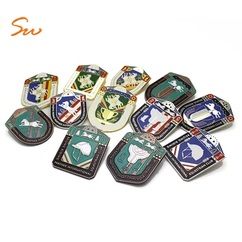 Shenzhen Surewin Crafts Co., Ltd. - Lapel Pin, Medal