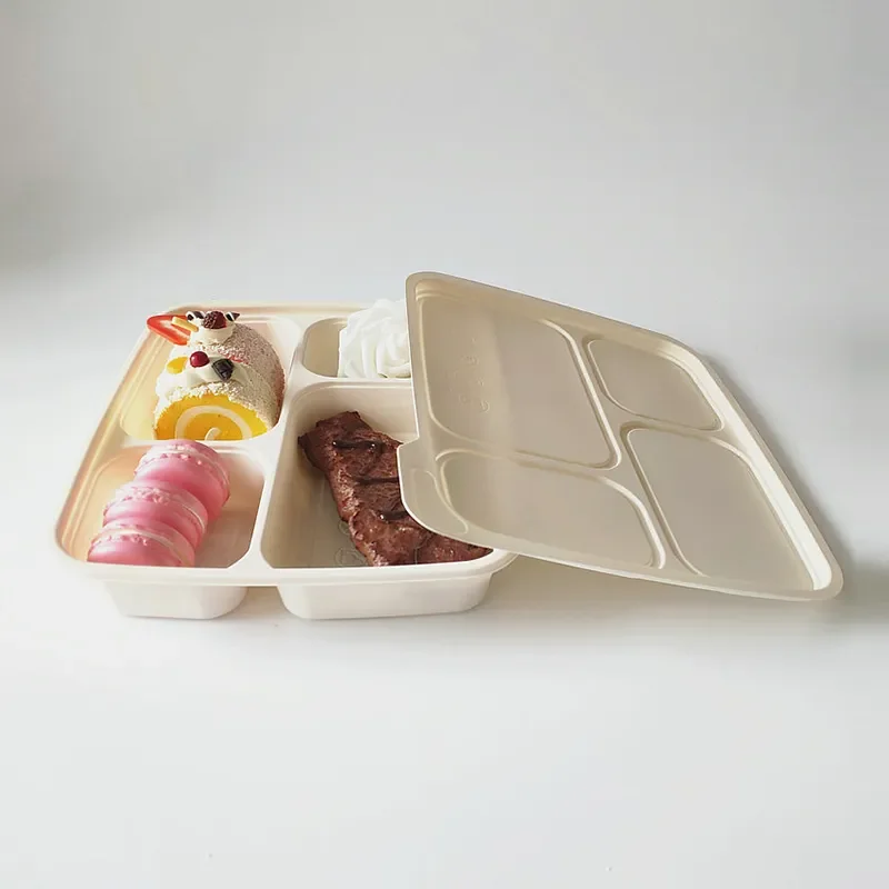 Compostable Biodegradable Envase Sugarcane Clamshell Disposable Sugar ...