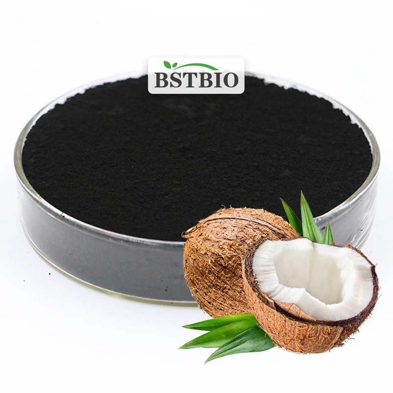 Alibaba.com: BSTBIO Vegetable Carbon Black Powder from coconut shell ...
