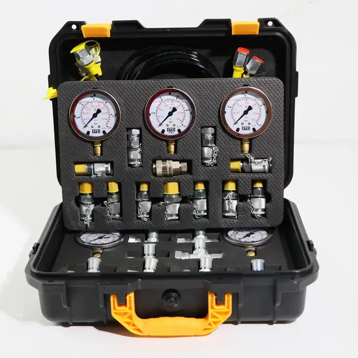 Multifunctional Pressure Testing Gauge For Engineering Industrial ...