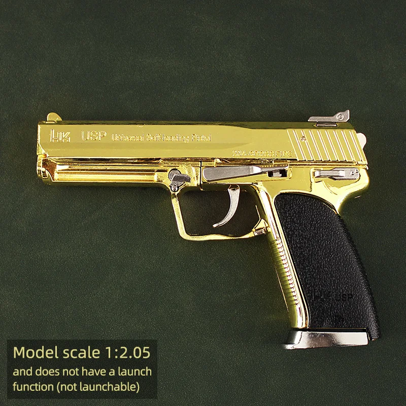 Pla Adults Hot Sell Realistic Steel Kids Metal Bullet Game Toy Gun ...