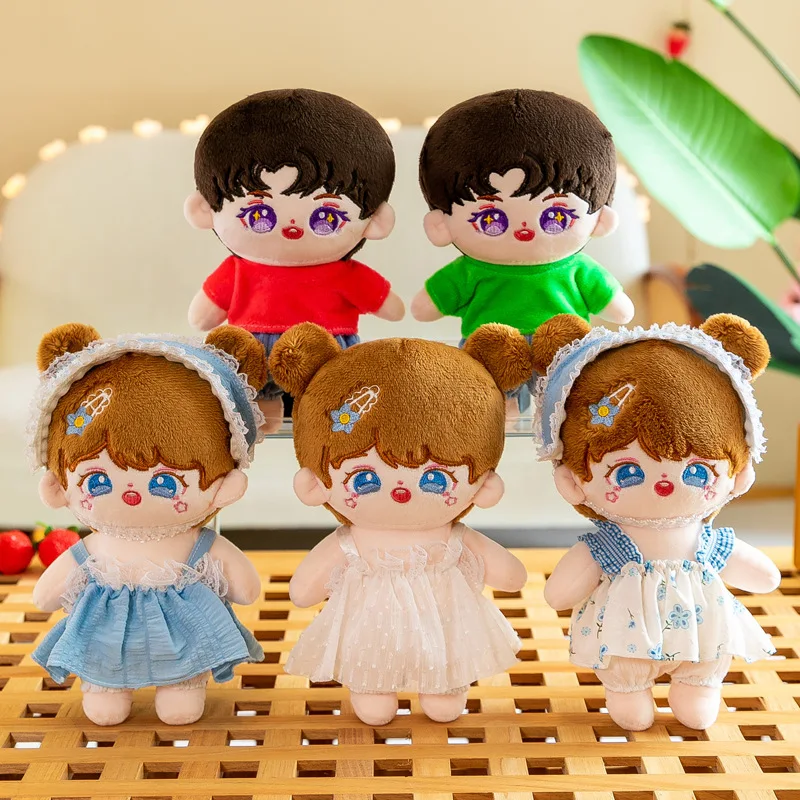 Soft Toy Customized Star Plush Doll Oem Diy Any Clothes Dress Best Gift ...