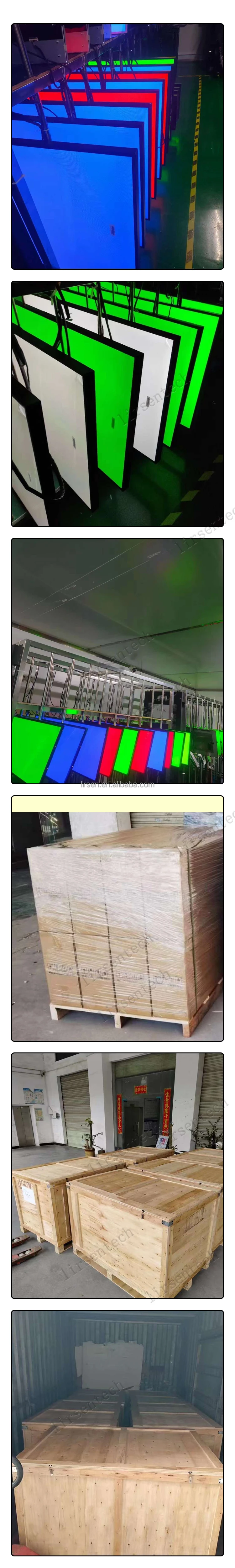 52 Inch Large Square Monitor Lcd Screen Digital Signage - Buy Indoor ...