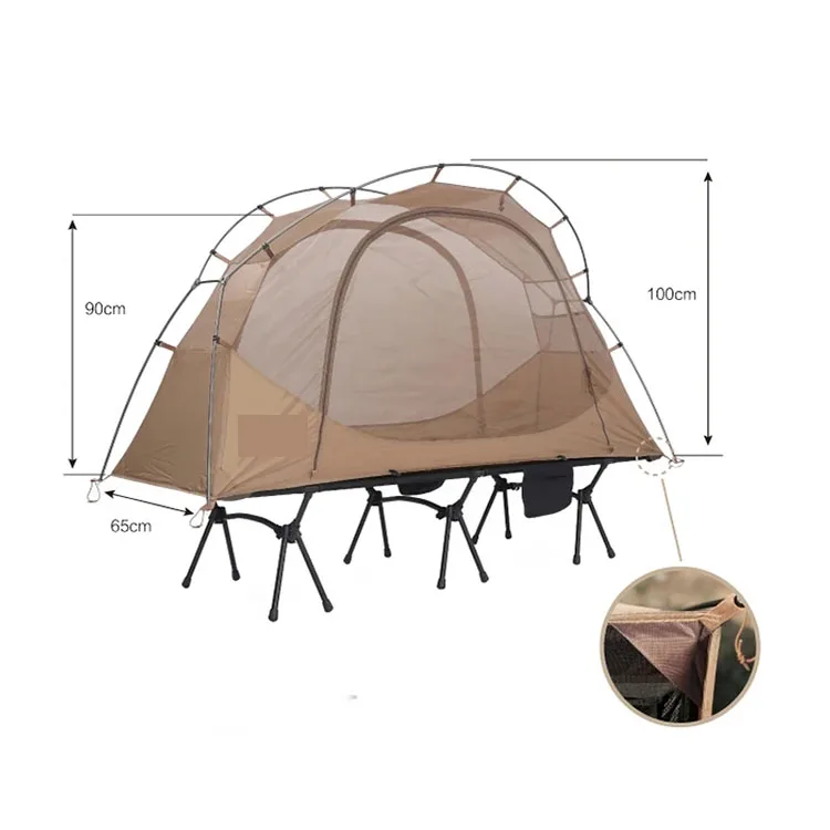 Quick Open Tents Camping Outdoor Waterproof 1 Persons Outdoor Camp Roof ...