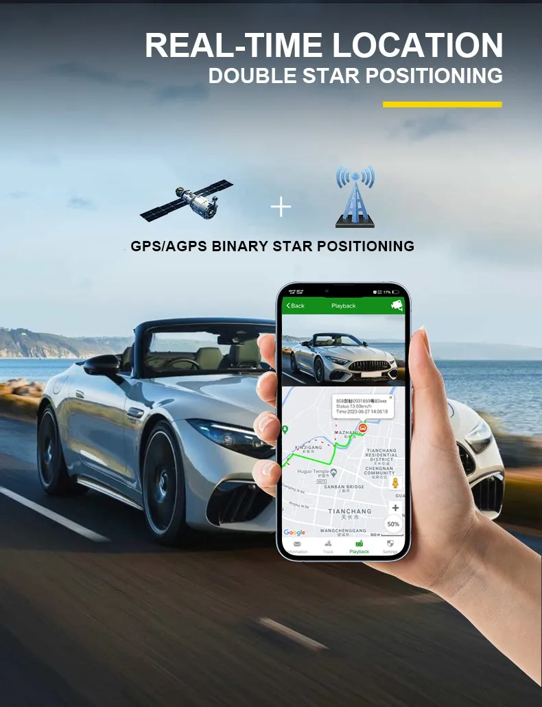 GPS Tracker GT06N - Precision Tracking for Cars & Motorcycles