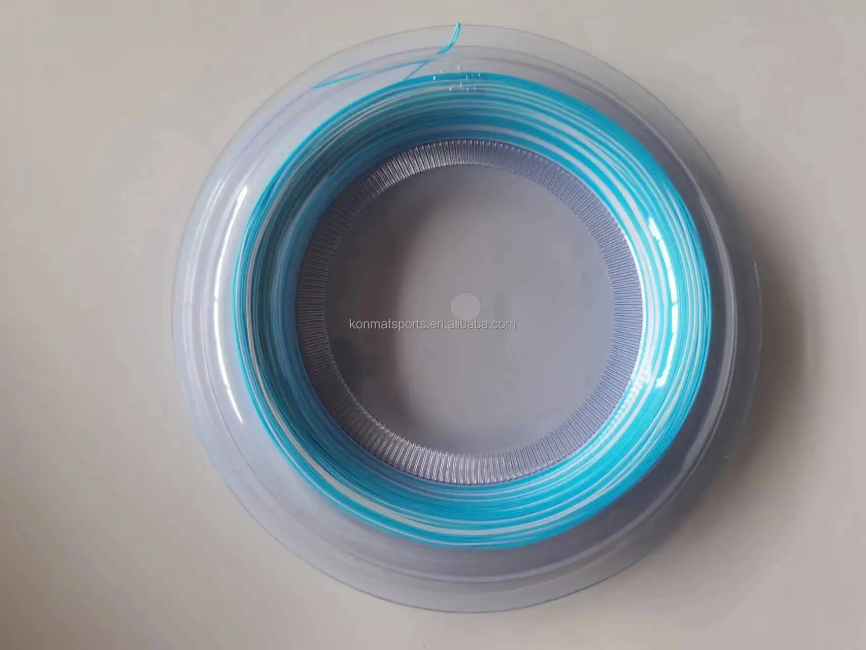 Factory Big Rolls of 220m 0.63~0.7mm 28~30lbs Badminton Rackets Strings ...