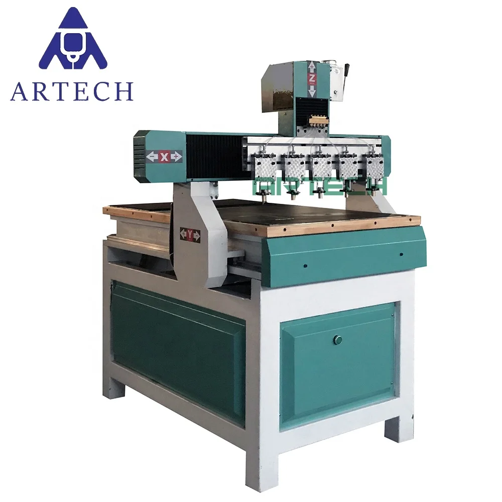 Artech 6090 Cnc Temper Mini Glass Cutting Machine Automatic Integrated ...