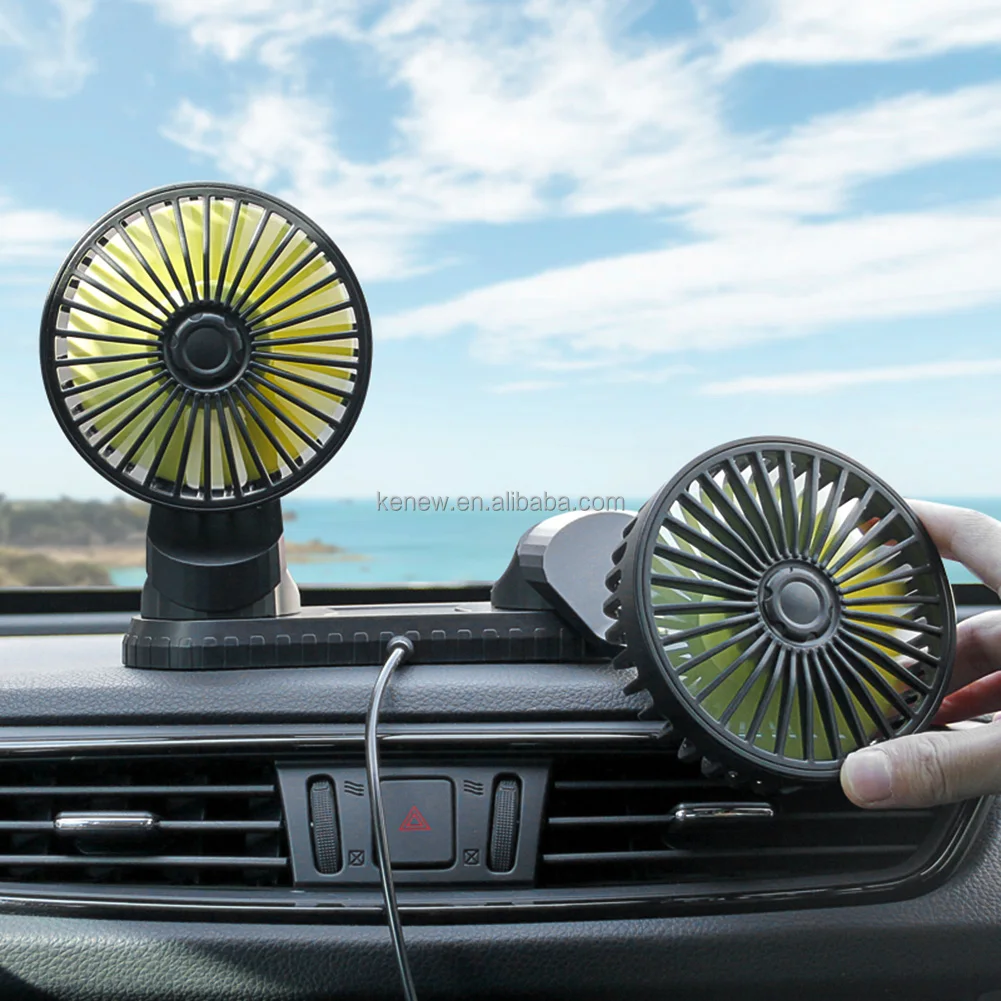 USB Powered Car Fan - Efficient Cooling for Your Vehicle
