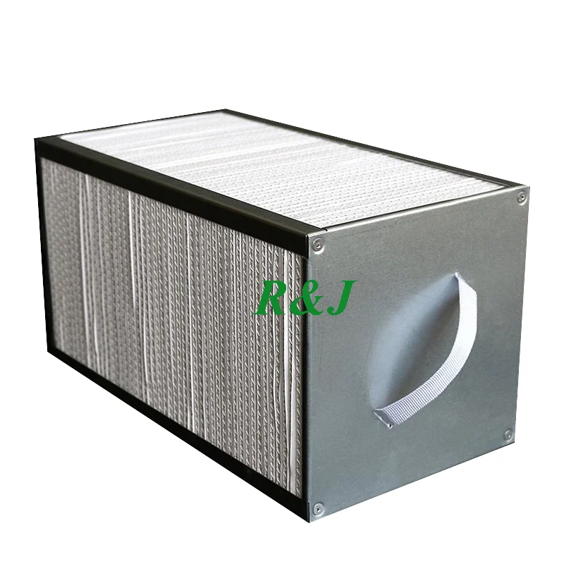 Cross Flow Heat Exchanger In Aluminum - Buy Air Filter h13 Filter h14 ...