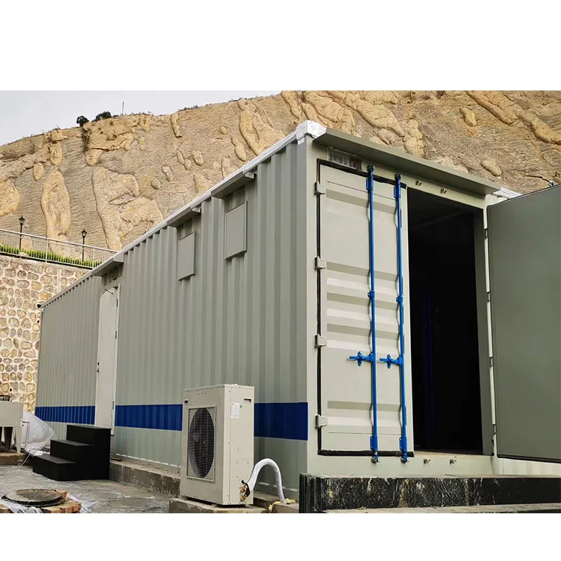 W-TEL 20FT 40FT Solar Energy System Container Integrating Energy ...