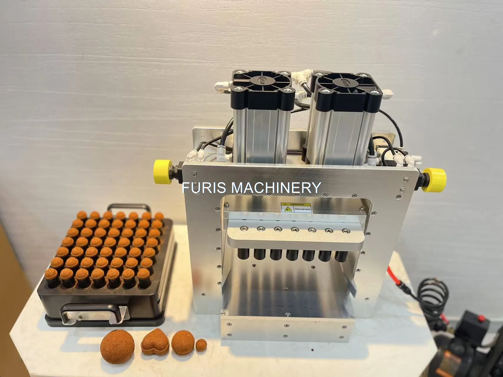 Shower Steamer Press Machine - Create Custom Bath Bombs