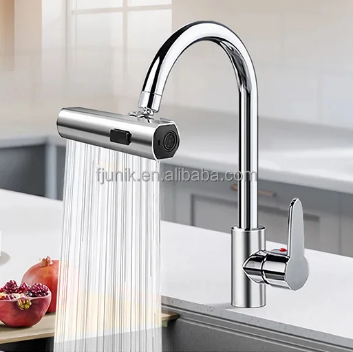 Waterfall Faucet Adapter Waterfall Sprayer Head Filter Diffuser Water ...