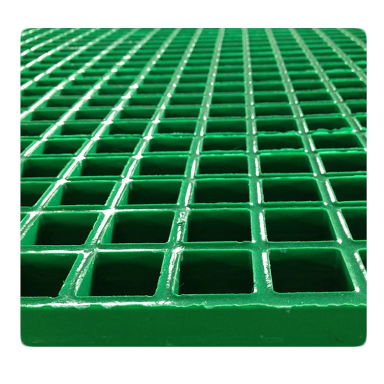 Frp Floor Grille Walkway Fiberglass Grating Sheet Flame Retardant ...