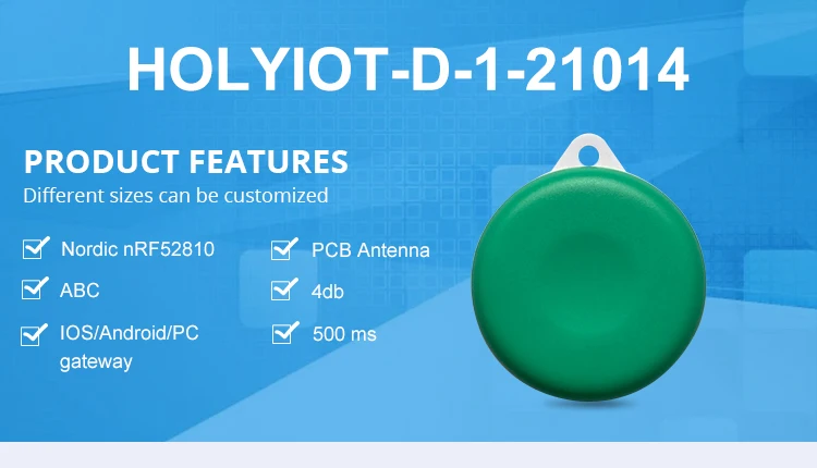 Holyiot Personal Locator - Reliable Emergency Sos Button