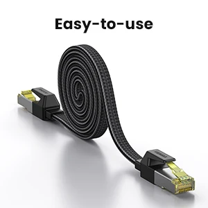 Ugreen Ethernet Cable Cat7 10gbps Cotton Braided Network Lan Cord For ...