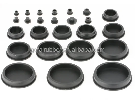 Food Grade Silicone Rubber Hole Plugs - Durable & Versatile