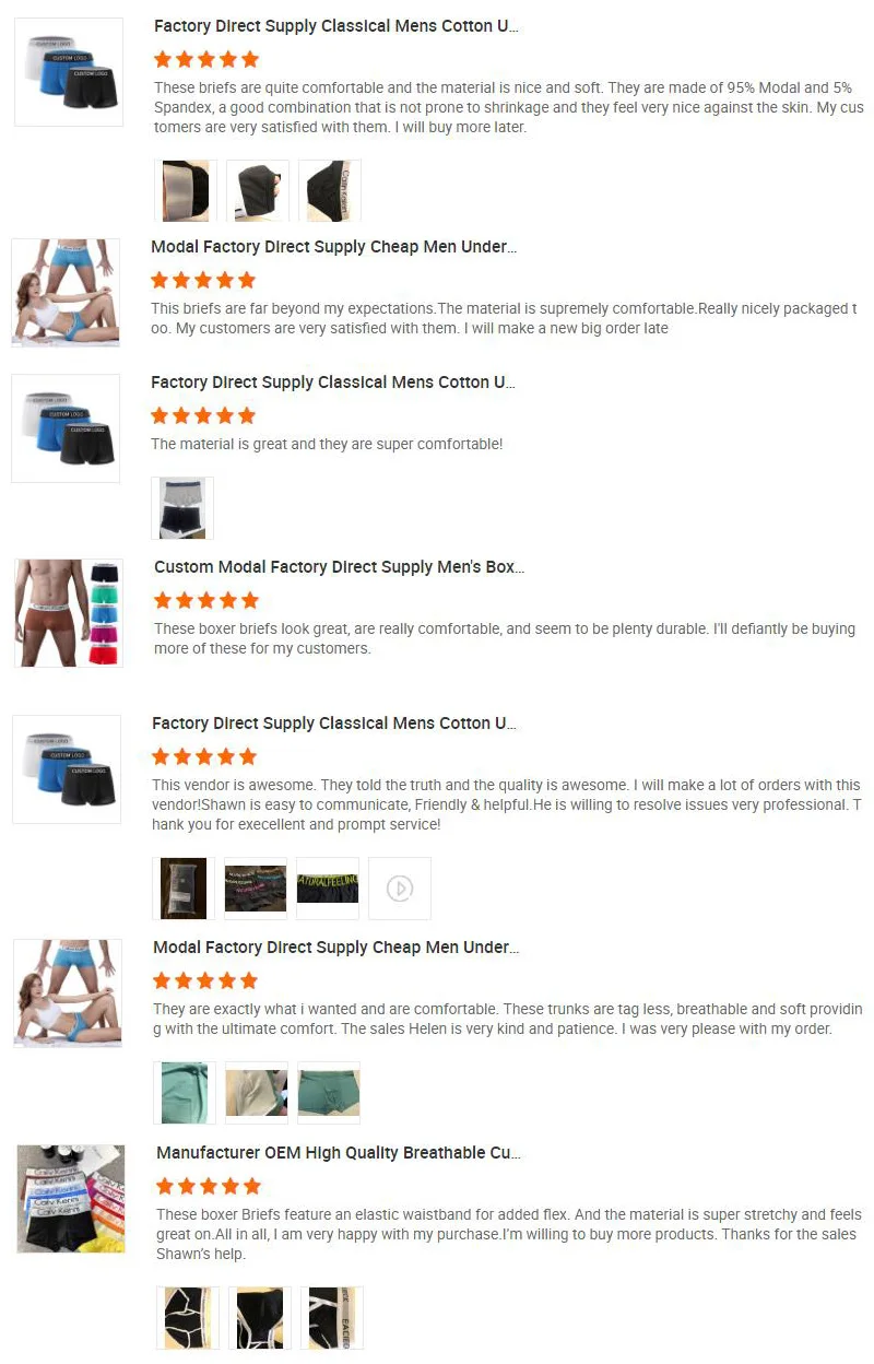 Men's Briefs Cotton Brief Sexy for Men Breathable Comfortable Underwear ...
