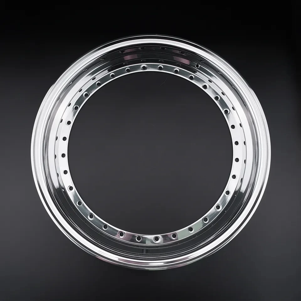 Factory Custom Forged Wheel 12 -32 Inch Aluminum Alloy Blanks 3 Pc ...