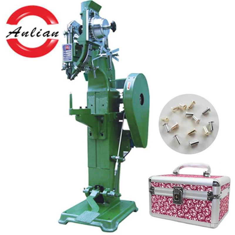 Fully Automatic Injection Rivet Machine Punching Riveter Machine For ...