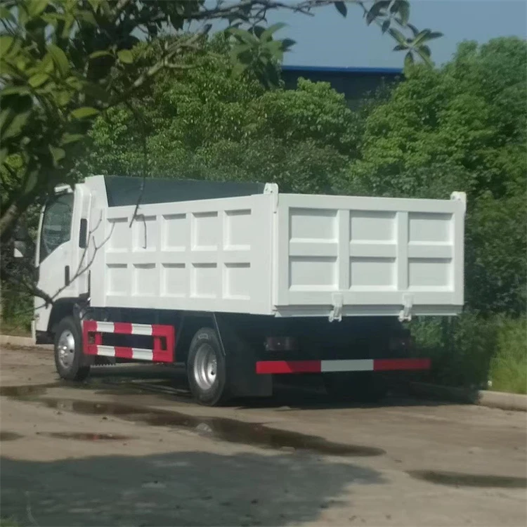 New Trend Isuzu Tipper Truck Gambia Tipper Truck With Cover 90cm Mini Dumper Dump Truck - Buy ...