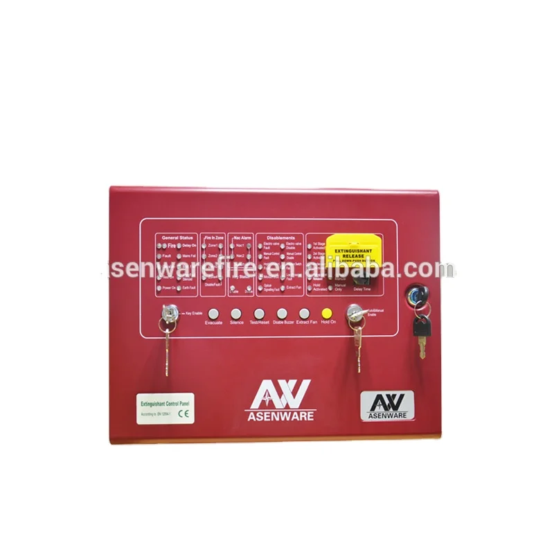 Fm200 Gas Alarm Fire Extinguisher Control Panel - Buy Fire Extinguisher ...