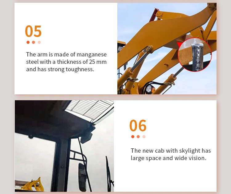 Articulated Map Zl30f Big Wheel Loader 3 Ton 5 Ton 6 Tons Cheapest ...