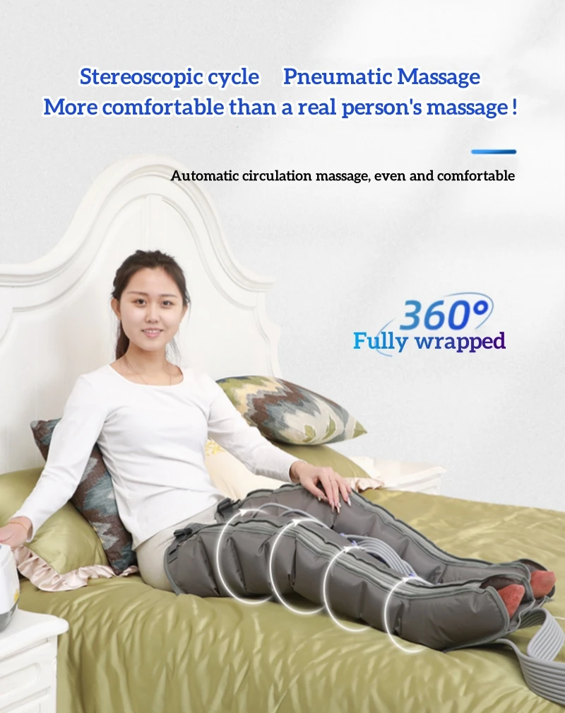 Compression Boots Air Massage Air Foot Massage Air Pressure Massager - Buy Air Pressure Massager ...