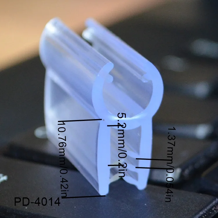 Plastic Display Board White Strip Display Data Strip Pvc Extrusion ...