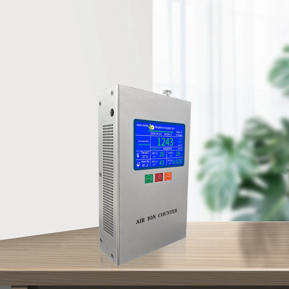 Air Negative Ion Detector - High Accuracy & Rechargeable