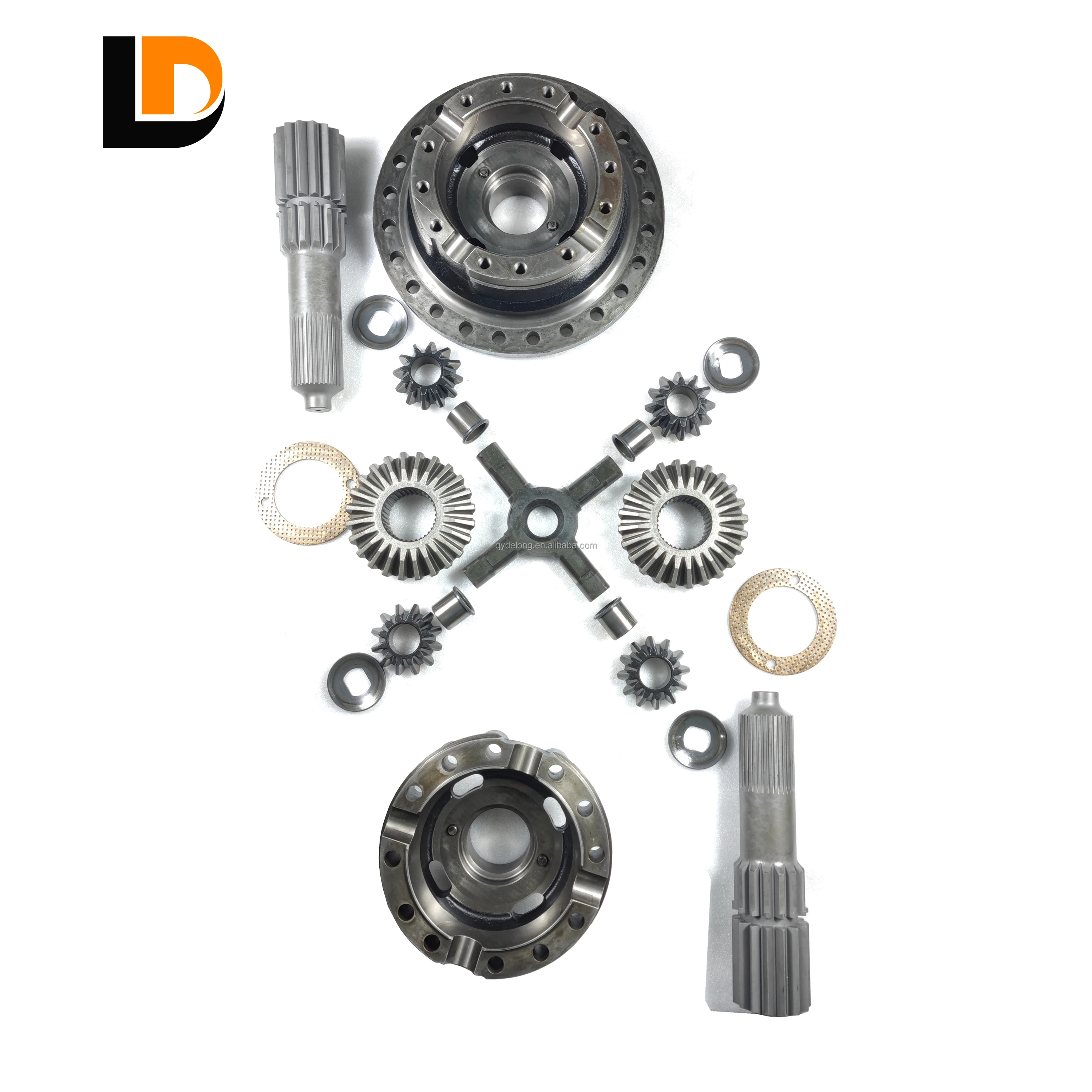 Wa380-6 Differential Mechanism Wheel Loader Accessories Engineering ...