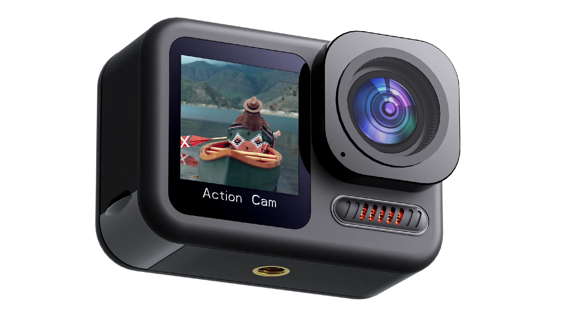 2024 Body Waterproof 20m 4k Action Cameras In Sports Eis Anti-shake ...