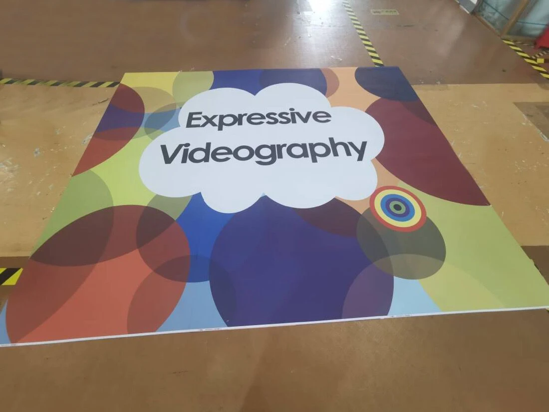 Digital Printing Vinyl Sticker Poster Wall Stickers