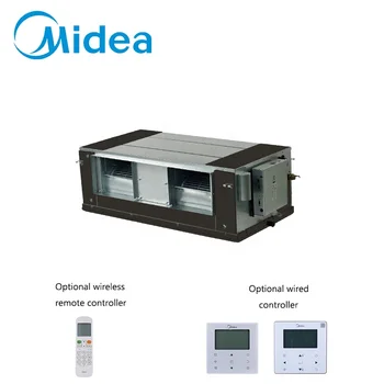 Midea Duct Ac Fan Coil Unit Concealed High Static Pressure Duct Type ...