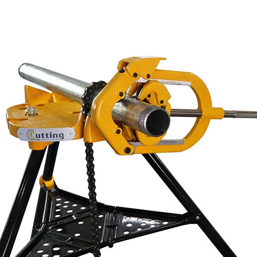 4 Inch Gi Steel Hand Pipe Cutter For Plumbing H4S