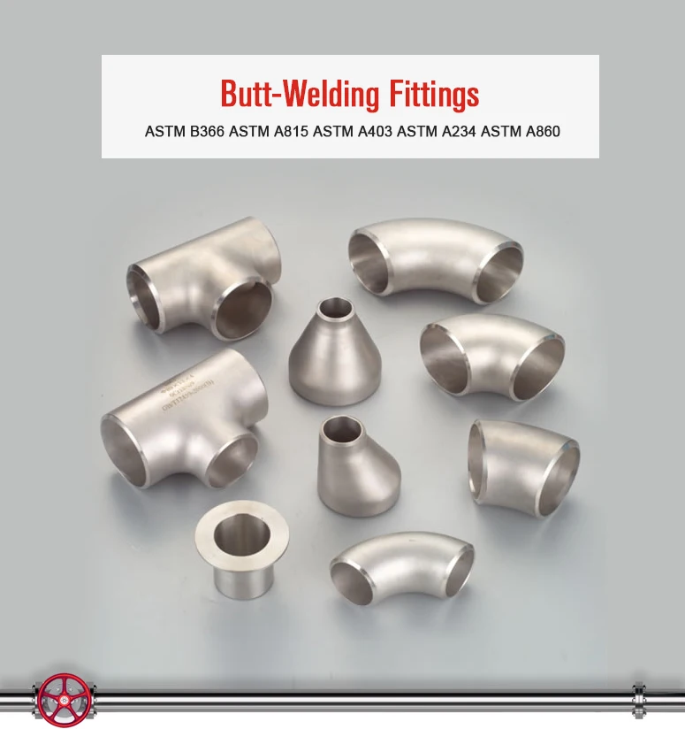 Asme B16.9 Astm A403 Wp317l Reducing Tee Equal Tee Straight Tee ...