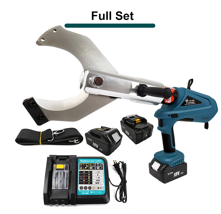 EZ-105C Cordless Battery Powered Hydraulic Cable Cutter