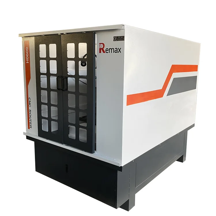 Remax CNC 4 Axis Metal Router - Precision Milling Machines